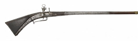 Bonhams : A Sardinian 32-Bore Miquelet-Lock Gun, And A Composite 22 ...