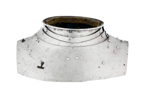 Bonhams : A Composite German Gorget
