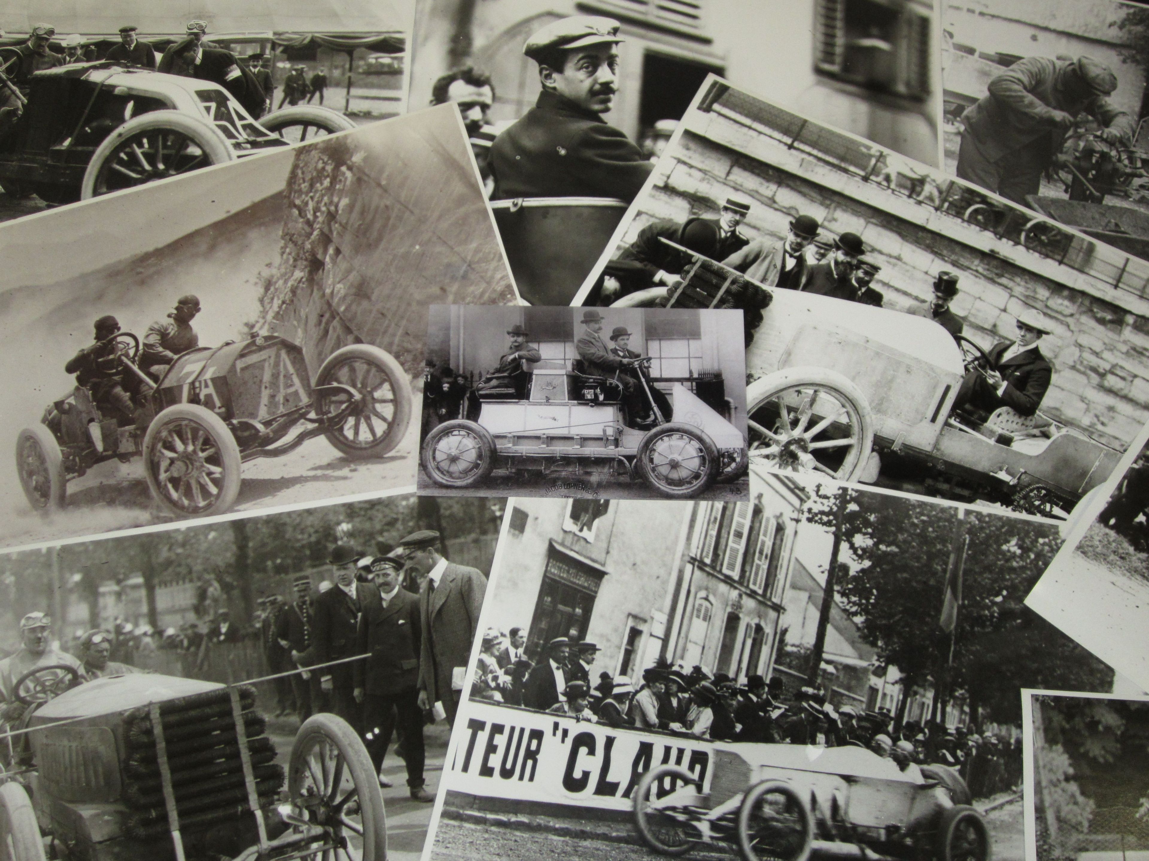 Bonhams Cars : Photographs depicting early motor racing events,