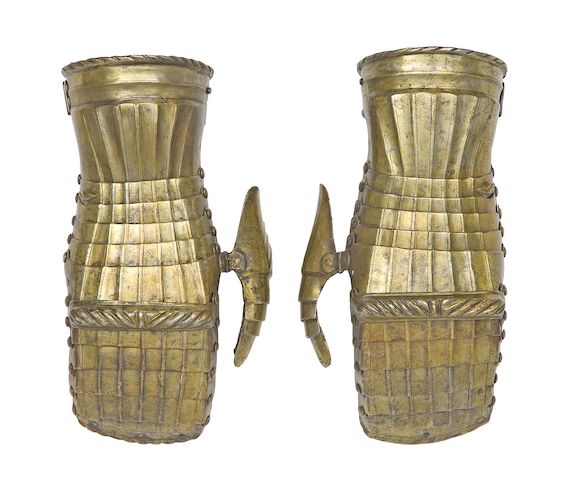 Bonhams : A Very Rare Pair Of 'Maximilian' Mitten Gauntlets