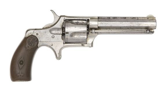 Bonhams : A .38 Remington-Smoot New Model No. 3 Single-Action Rim-Fire ...