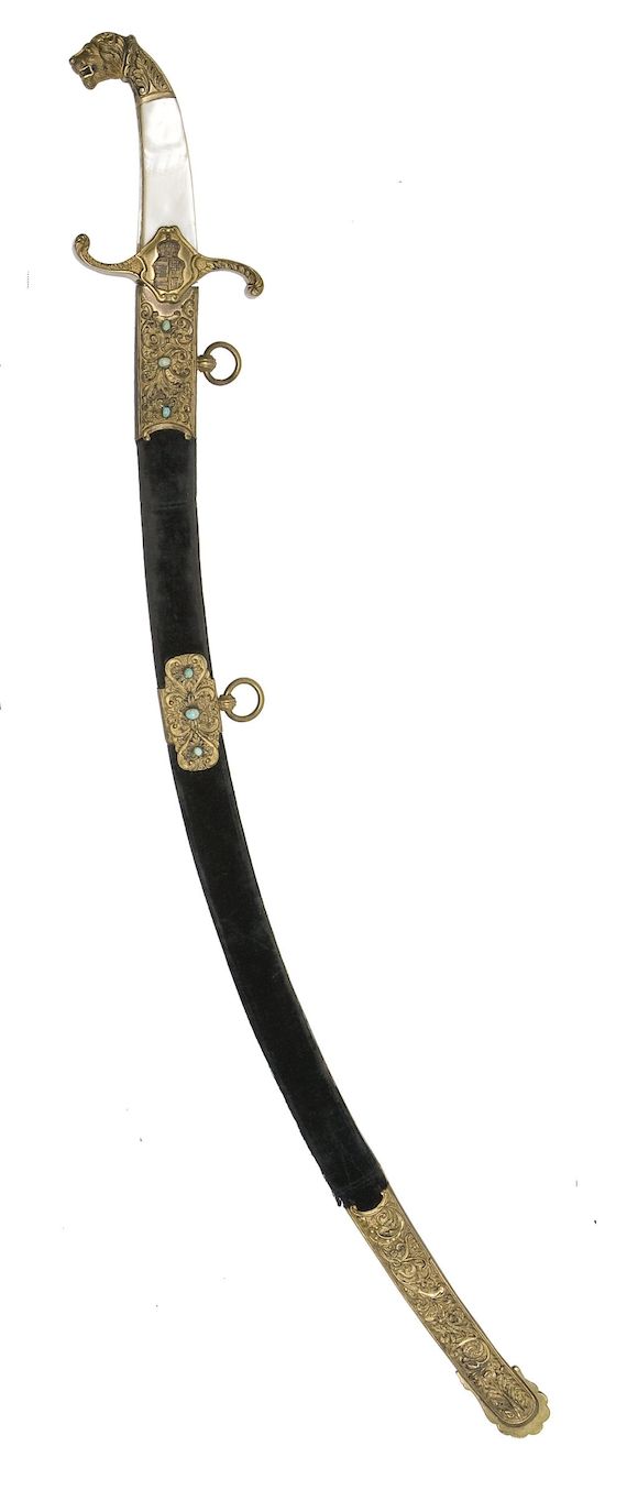 Bonhams : A Hungarian Dress Sabre