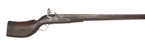 Bonhams : A Very Rare 8-Bore Civil War Period English Lock (Type 1 ...