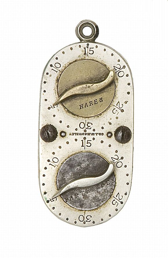 Bonhams : A Four-Way Game Counter Or 'Norfolk Liar'