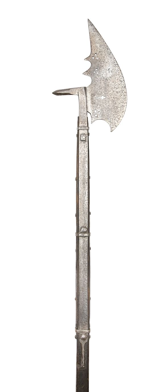 Bonhams : An Early Halberd