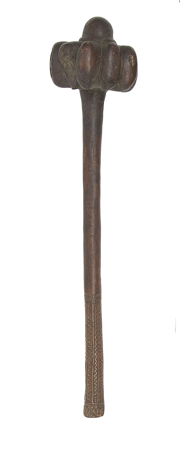 Bonhams : A Group Of Polynesian Weapons And Paddles, And Various Native ...