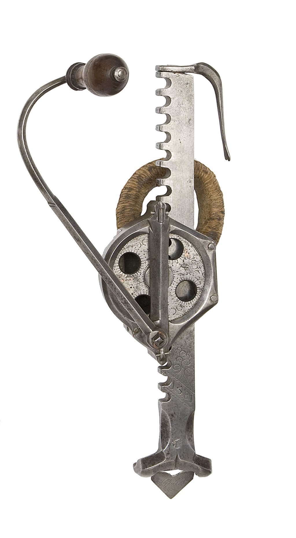 Bonhams : A German Cranequin For A Crossbow