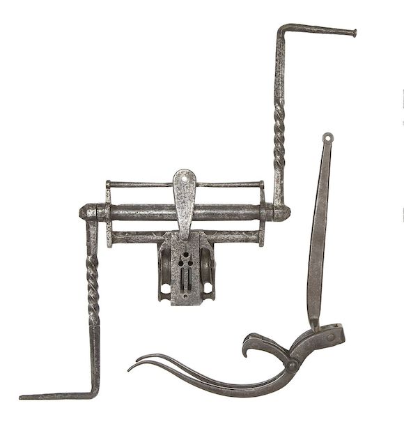 Bonhams : A Rare Netherlandish Gothic Crossbow Windlass, And A Gaffle ...