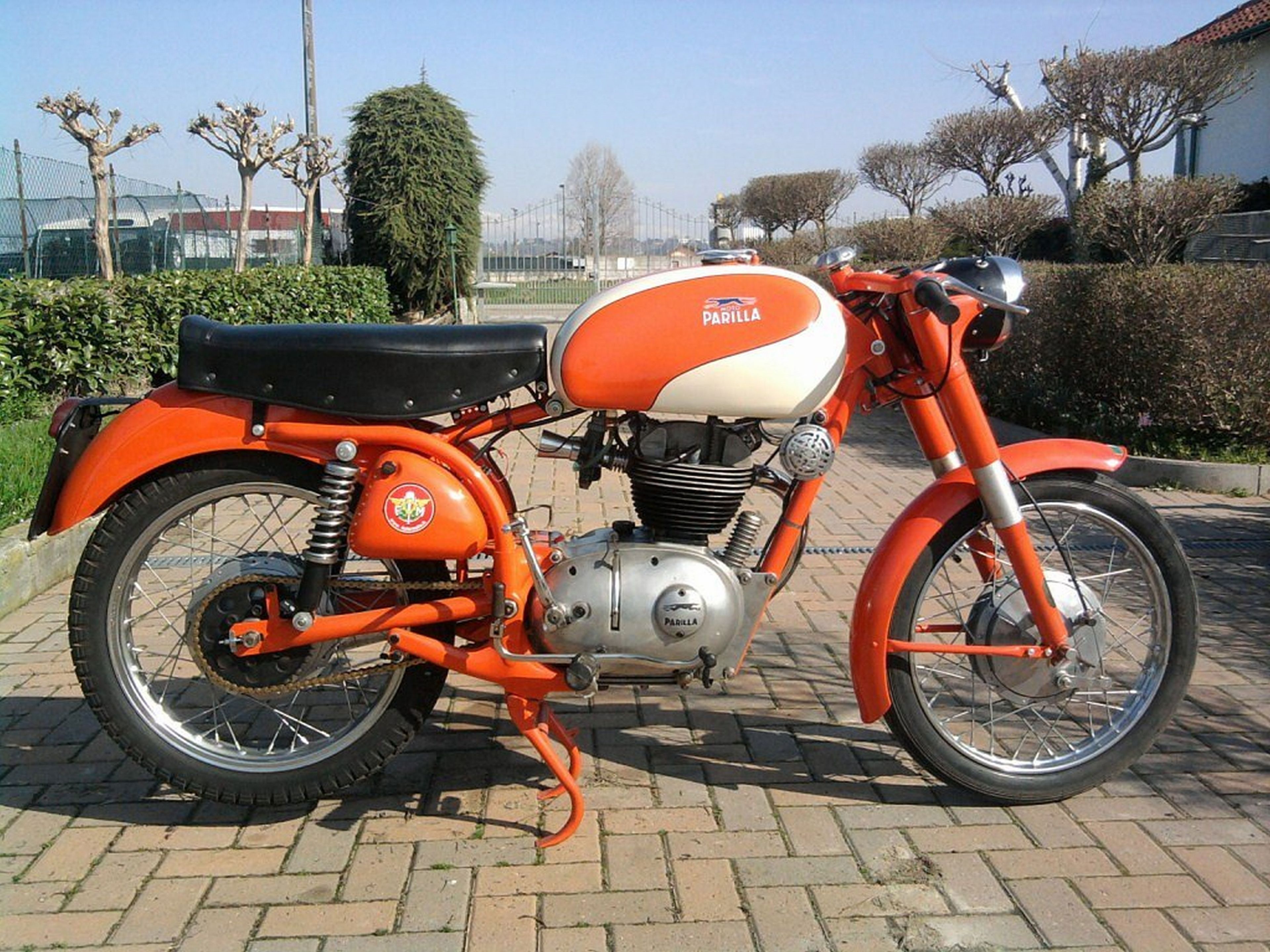 Bonhams Cars : 1955 Parilla 175cc Sport Frame no. 407252 Engine no. 407252