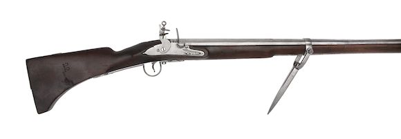Bonhams : A Portuguese 8-Bore Flintlock Naval Swivel-Gun