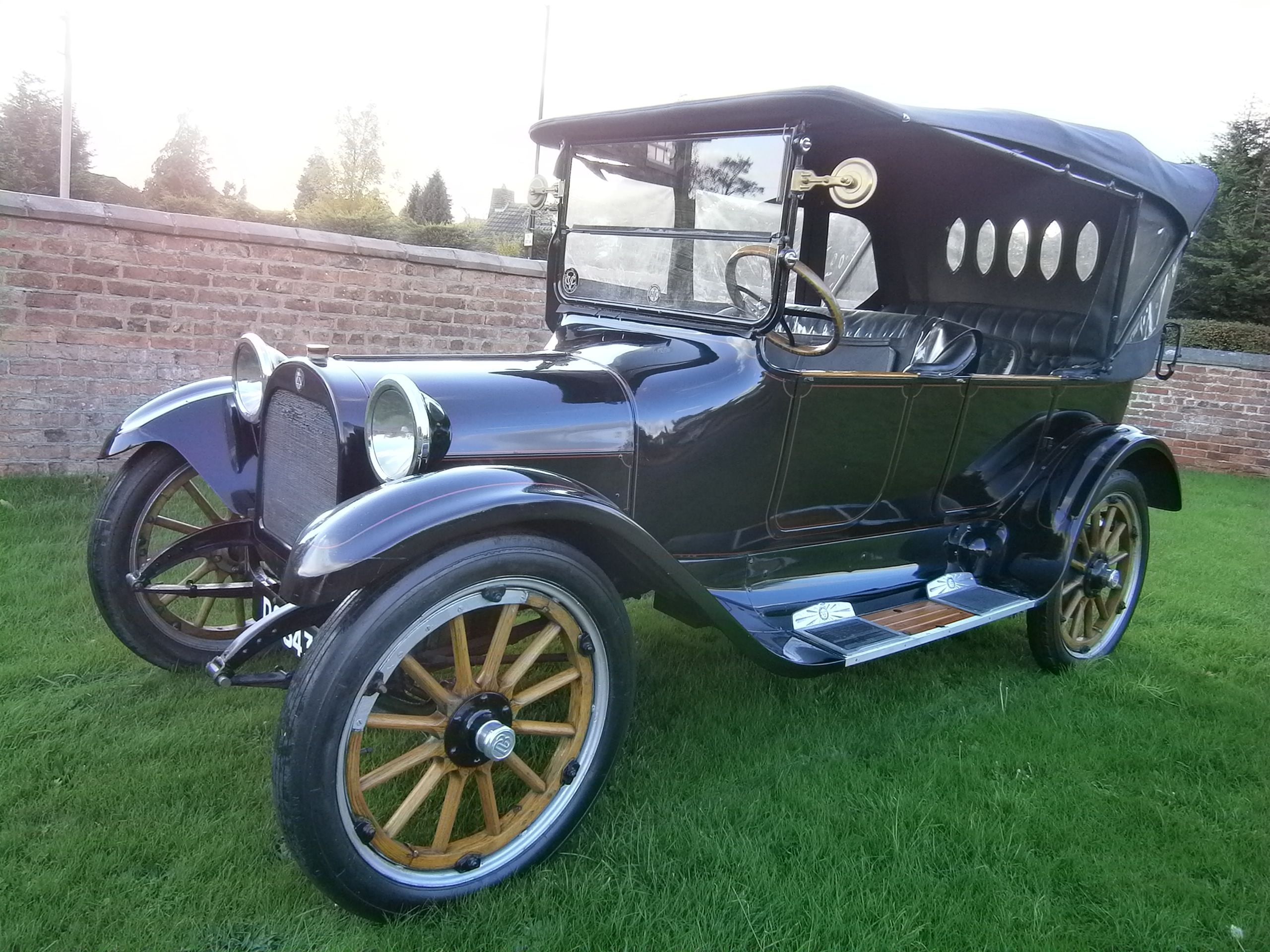 Bonhams Cars : 1915 Dodge 30-35hp Touring Car Chassis no. 56673 Engine ...