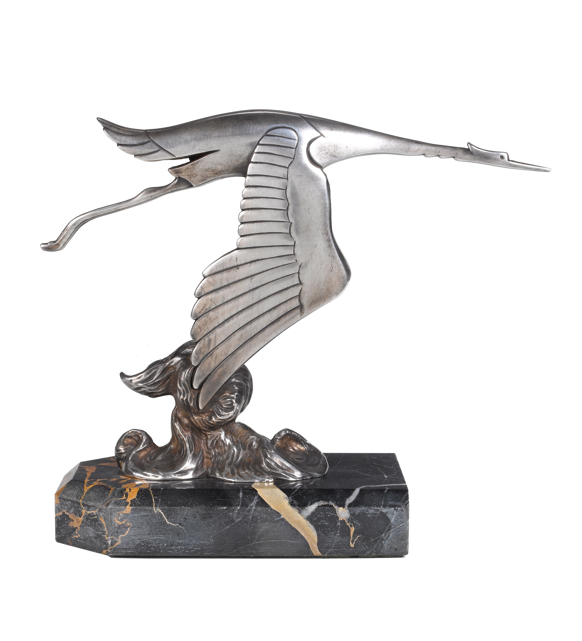 Bonhams Cars : A Hispano-Suiza Flying Stork deskpiece, by Frederick ...