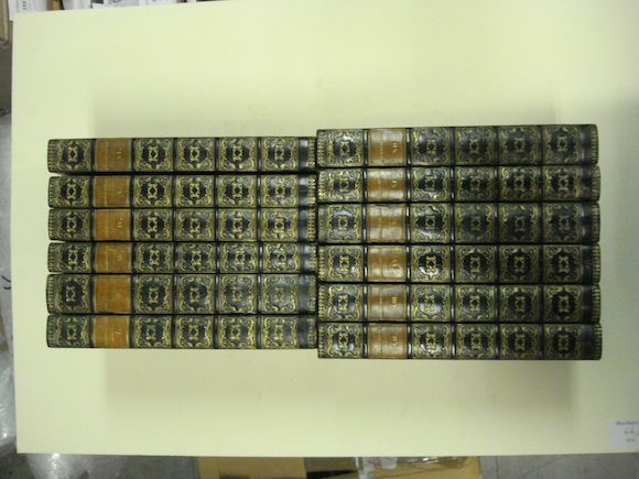 Bonhams : SHAKESPEARE (WILLIAM) The Dramatic Works... from the Correct ...