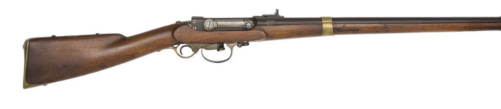 A Rare Norwegian 16-Bore 1849/55/59 Model 'Kammerlader' Breech-Loading ...