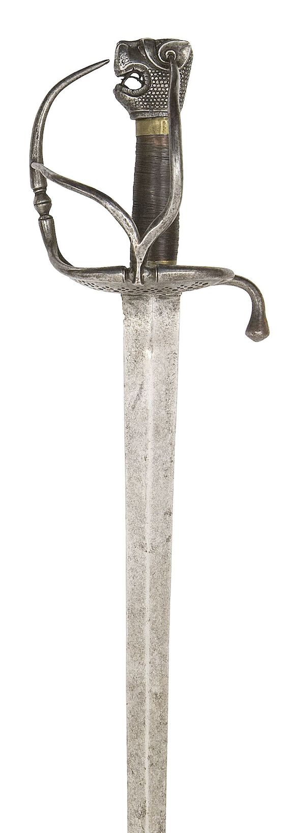 Bonhams : A Composite Cavalry Sword Of Swiss Type