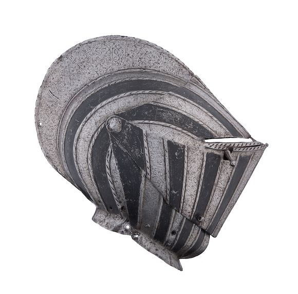 Bonhams : A French Close-Helmet