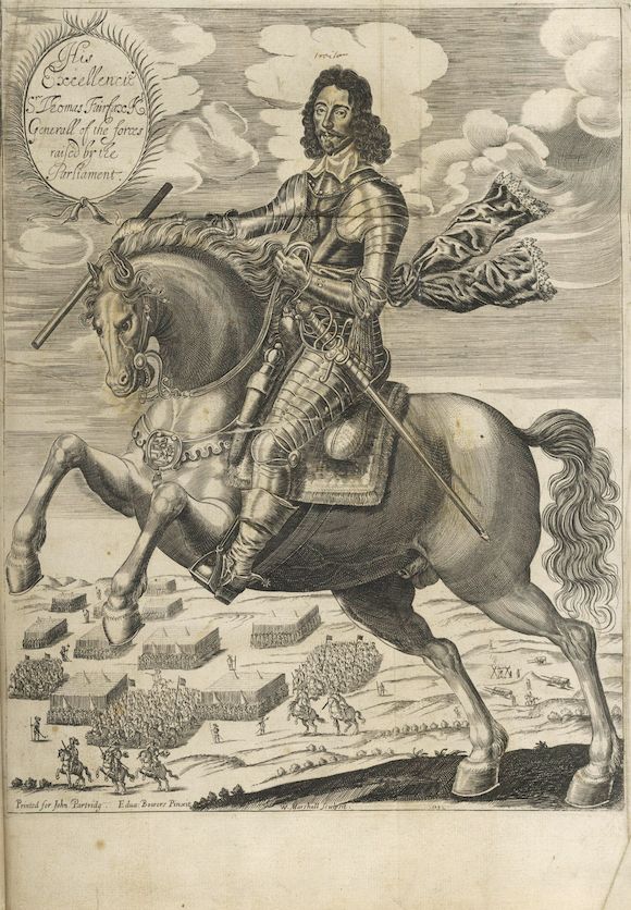 Bonhams : SPRIGGE (JOSHUA) Anglia Rediviva; Englands Recovery: Being ...