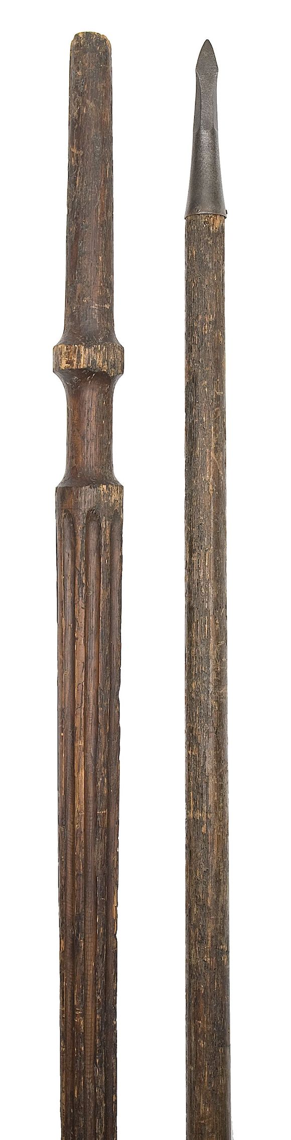 Bonhams : A Rare Tournament Lance, And A Lance In Gothic Style