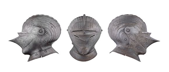 Bonhams : A North German Close-Helmet Of 'Maximilian' Type