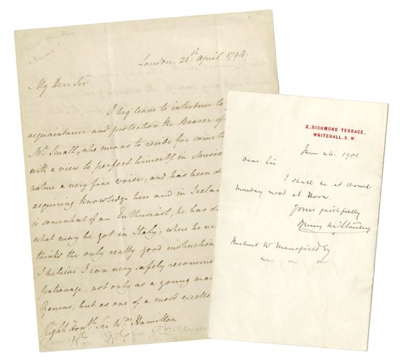 Bonhams : MISCELLANY. Manuscript miscellany comprising items of ...
