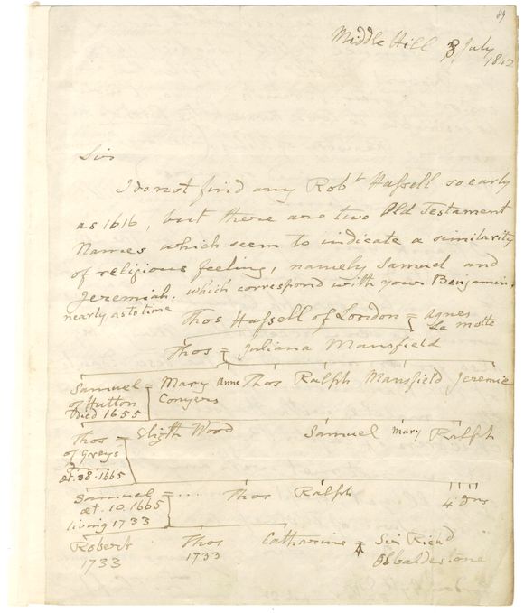 Bonhams : MISCELLANY – SCHOLARSHIP, SCIENCE and RELIGION. Manuscript ...