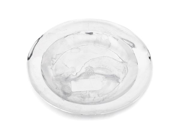 Bonhams : A 19th century Mexican silver plate, no maker's mark, Mexico ...