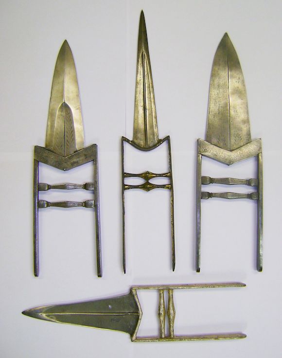 Bonhams : Four Indian Katars