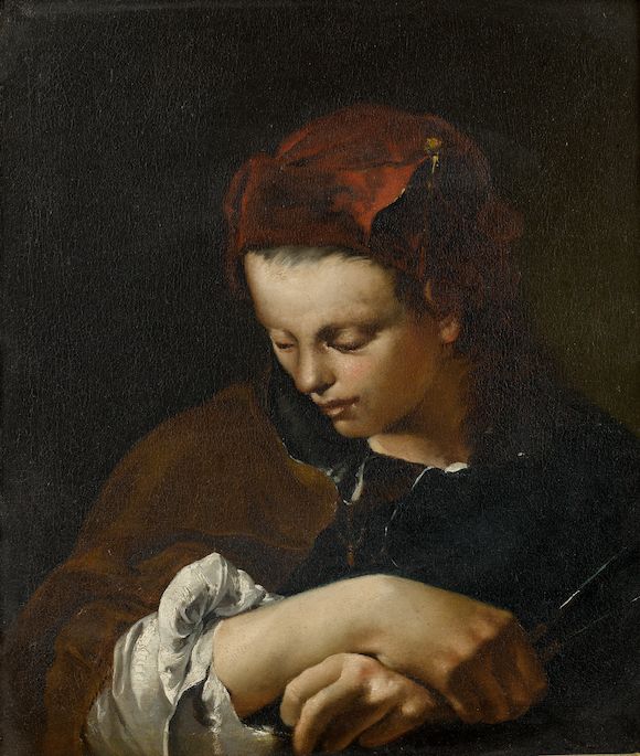 Bonhams : Giovanni Antonio Guardi (Vienna 1699-1760 Venice) An Allegory ...
