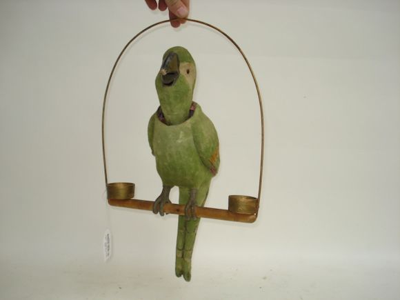 Bonhams : Roullet Et Decamps clockwork Parrot, 1920's