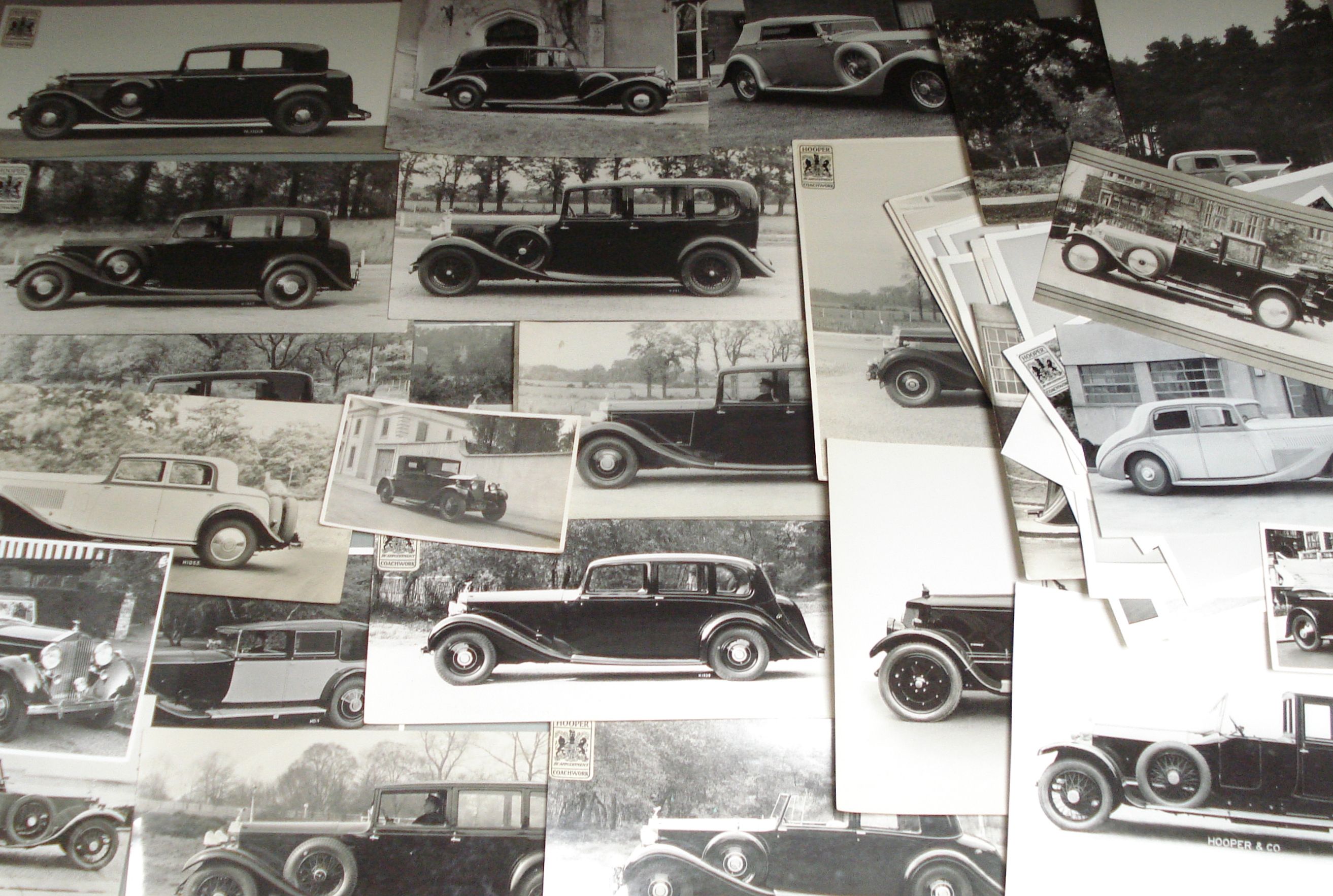 Bonhams Cars : A collection of photographs from coachbuilders Hooper ...