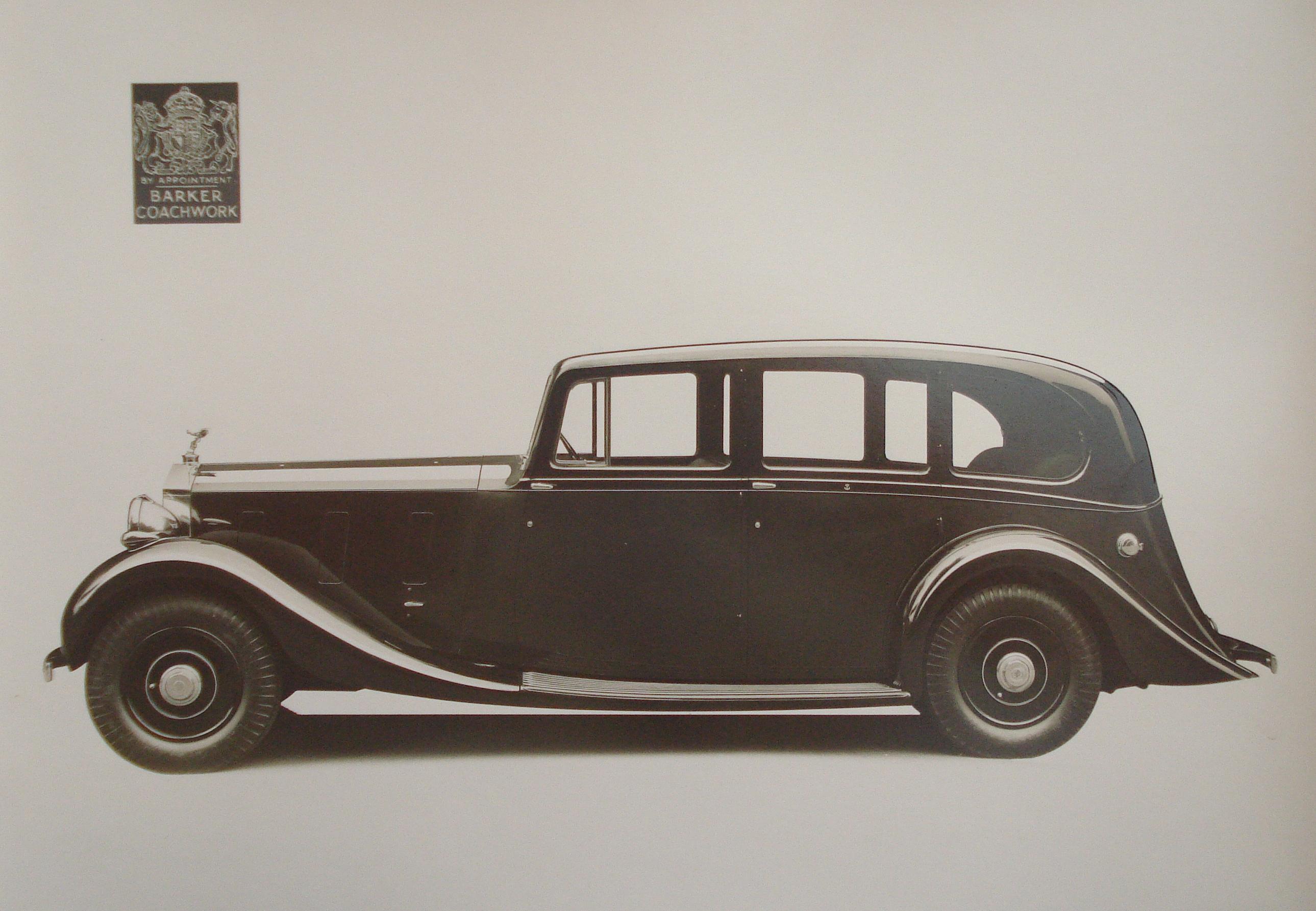 Bonhams Cars : A collection of photographs from coachbuilders Barker ...