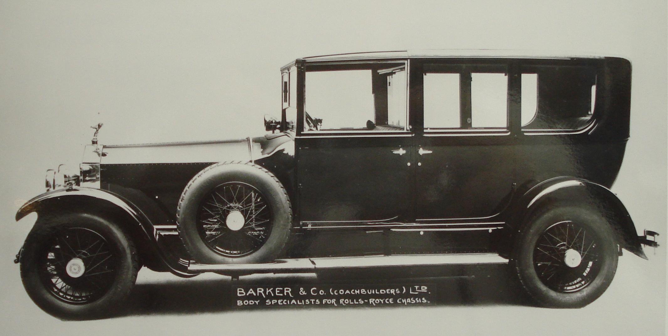 Bonhams Cars : A collection of photographs from coachbuilders Barker ...