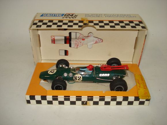 Bonhams : Scalextrix Super 124 24C/500 Ace series Lotus type 38 ...