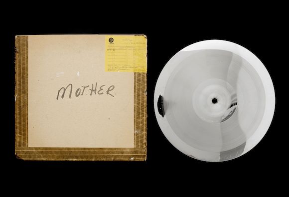 Bonhams : An original metal 'mother' pressing plate for John Lennon's ...