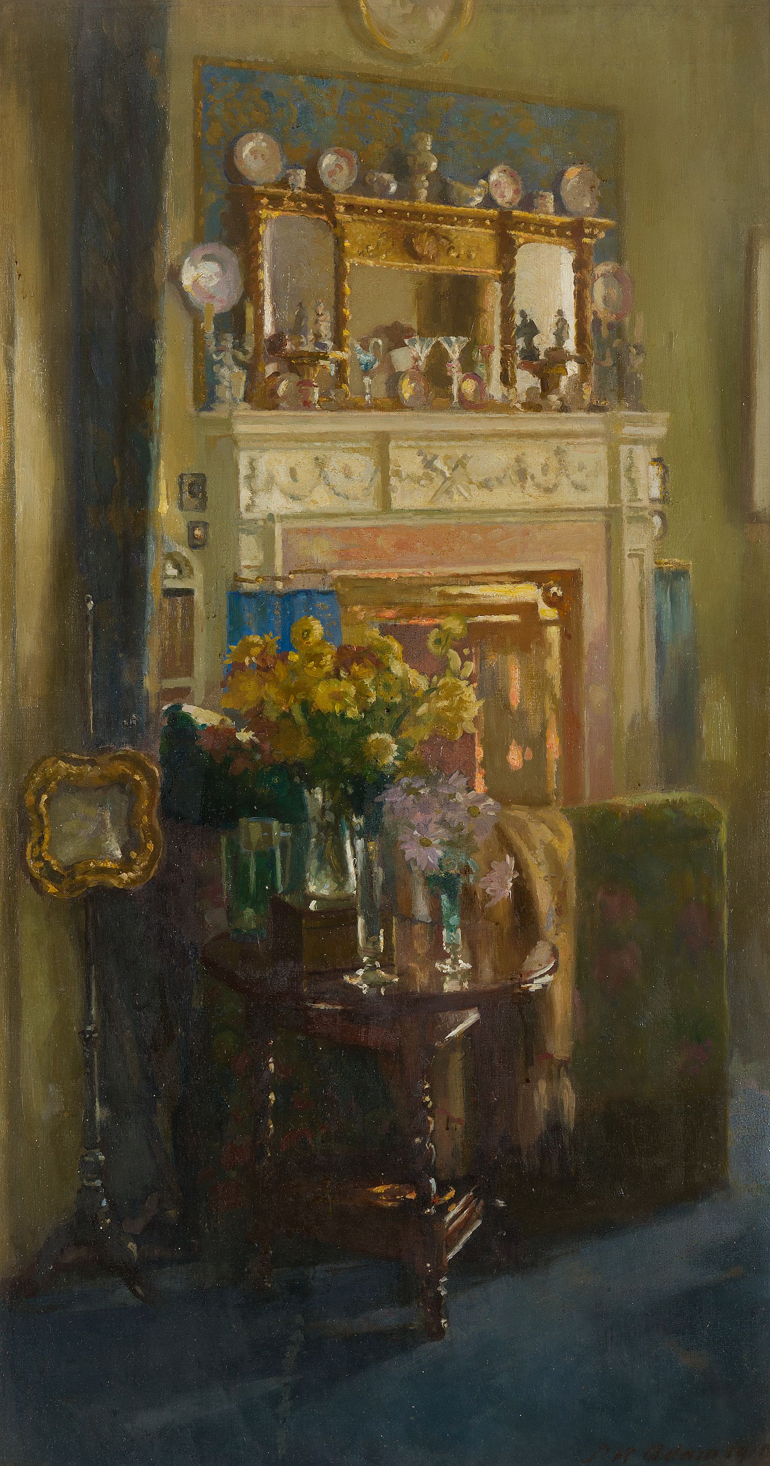 Bonhams : Patrick William Adam, RSA (British, 1854-1929) The interior ...