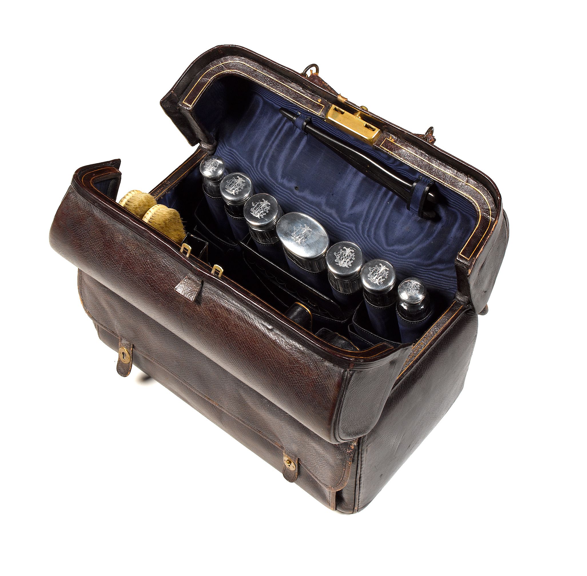 Bonhams Cars : A Victorian travelling vanity case, by Asprey & Son, 166 ...