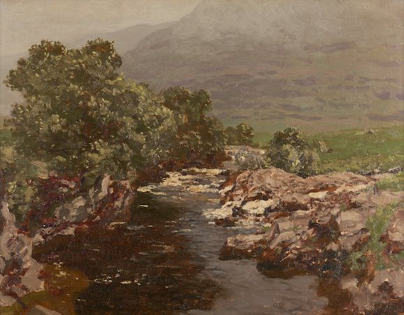 Bonhams : George Houston (Scottish, 1869-1947)