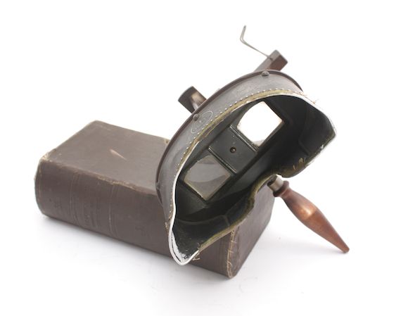 Bonhams : A late Victorian stereoscope viewer, late 19th ...