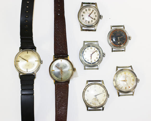 Bonhams Seven Wristwatches