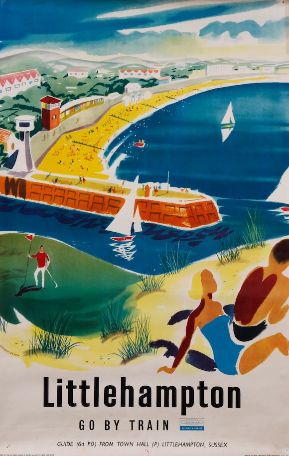 Bonhams : Jack Merriott (British, 1901-1968), British Railways Travel ...
