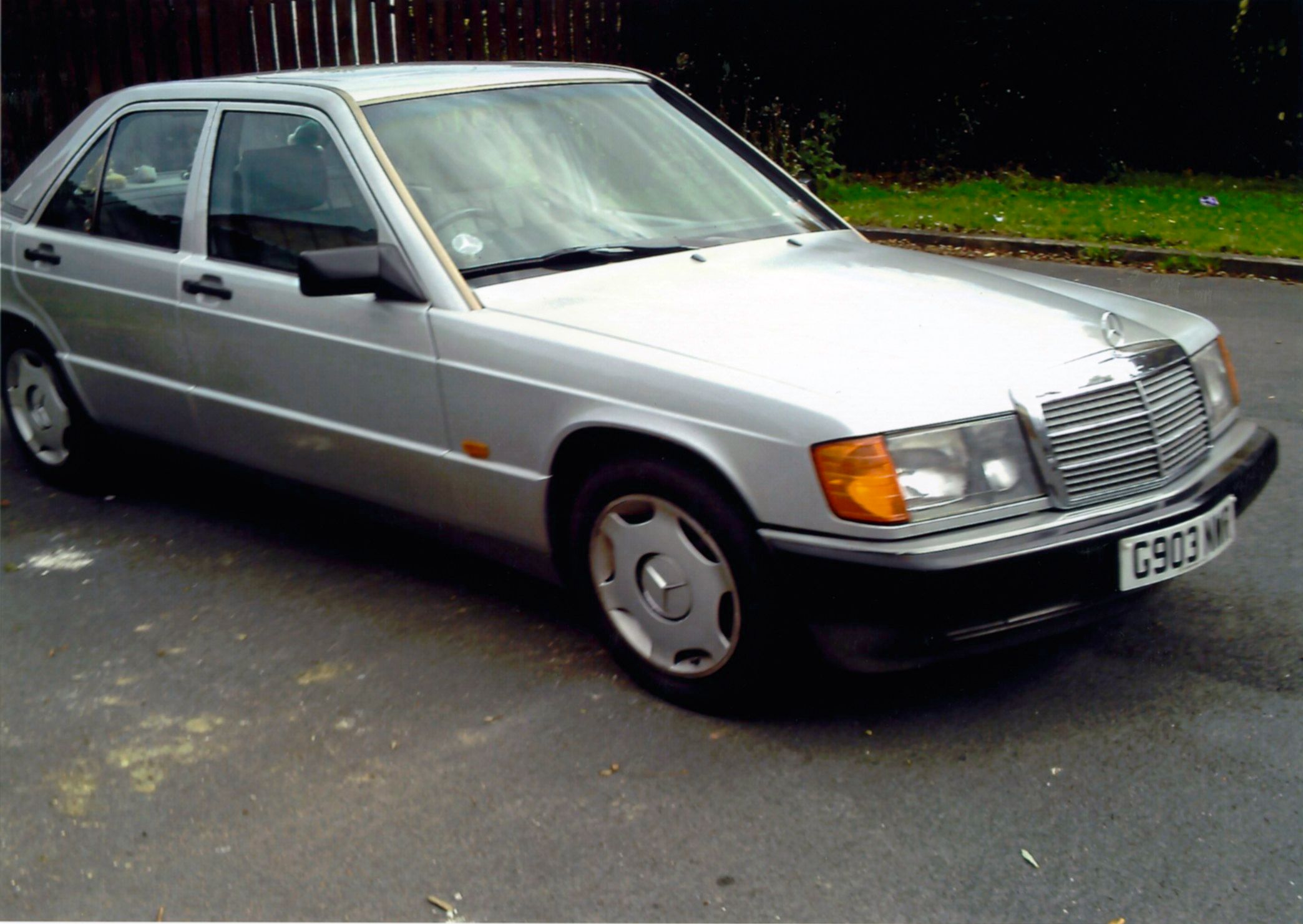 Bonhams Cars : 1990 Mercedes-Benz 190E Saloon Chassis no ...