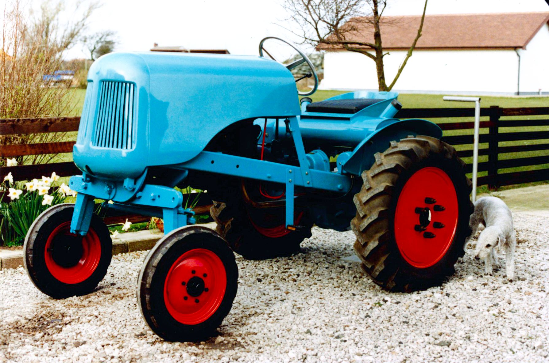 Bonhams Cars : 1953 Singer Monarch Tractor Chassis no. MT283Z Engine no ...