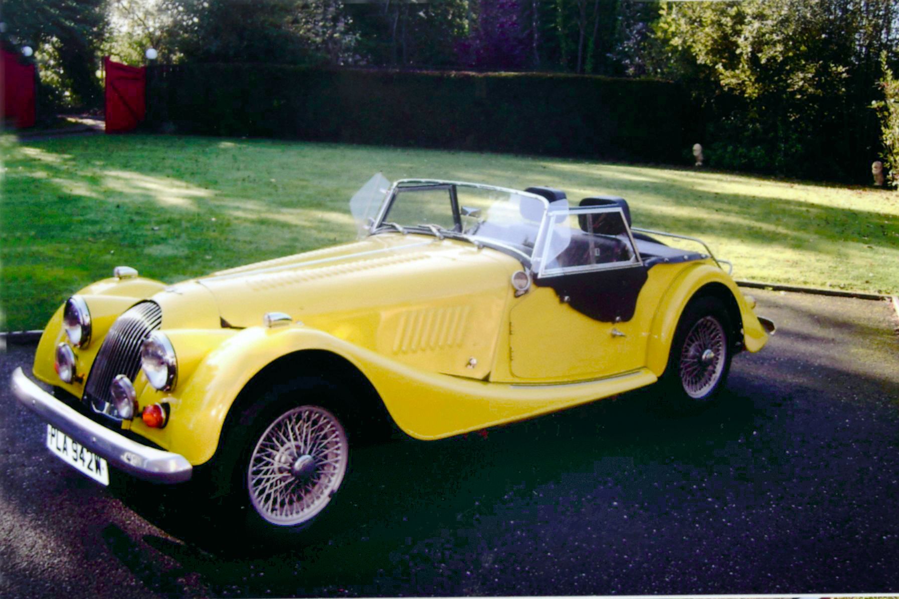 Bonhams Cars : 1980 Morgan 4/4 Sports Chassis no. B4801 Engine no. 0F4 ...