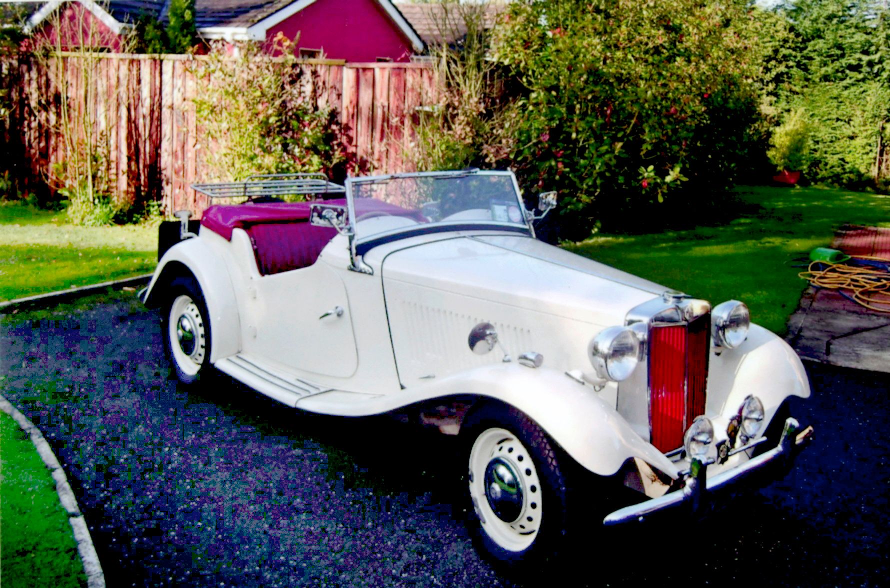 Bonhams Cars : 1953 MG Midget TD II Roadster Chassis no. TD21601 Engine ...