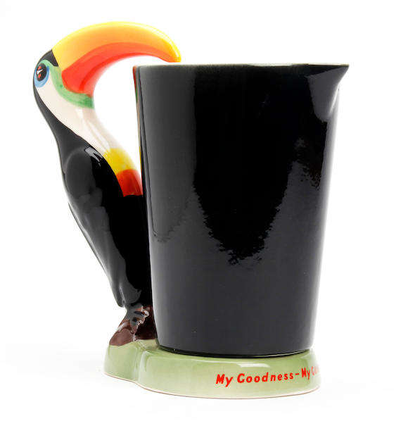 Bonhams A Carltonware Guinness Toucan Jug