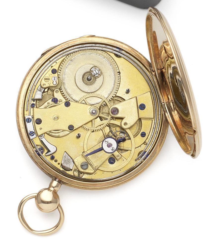 Bonhams : Le Roy & Fils. An early 19th century continental gold dumb ...