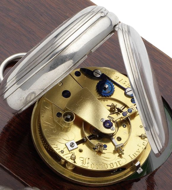 Bonhams : John Roger Arnold. A fine and rare silver open face ...