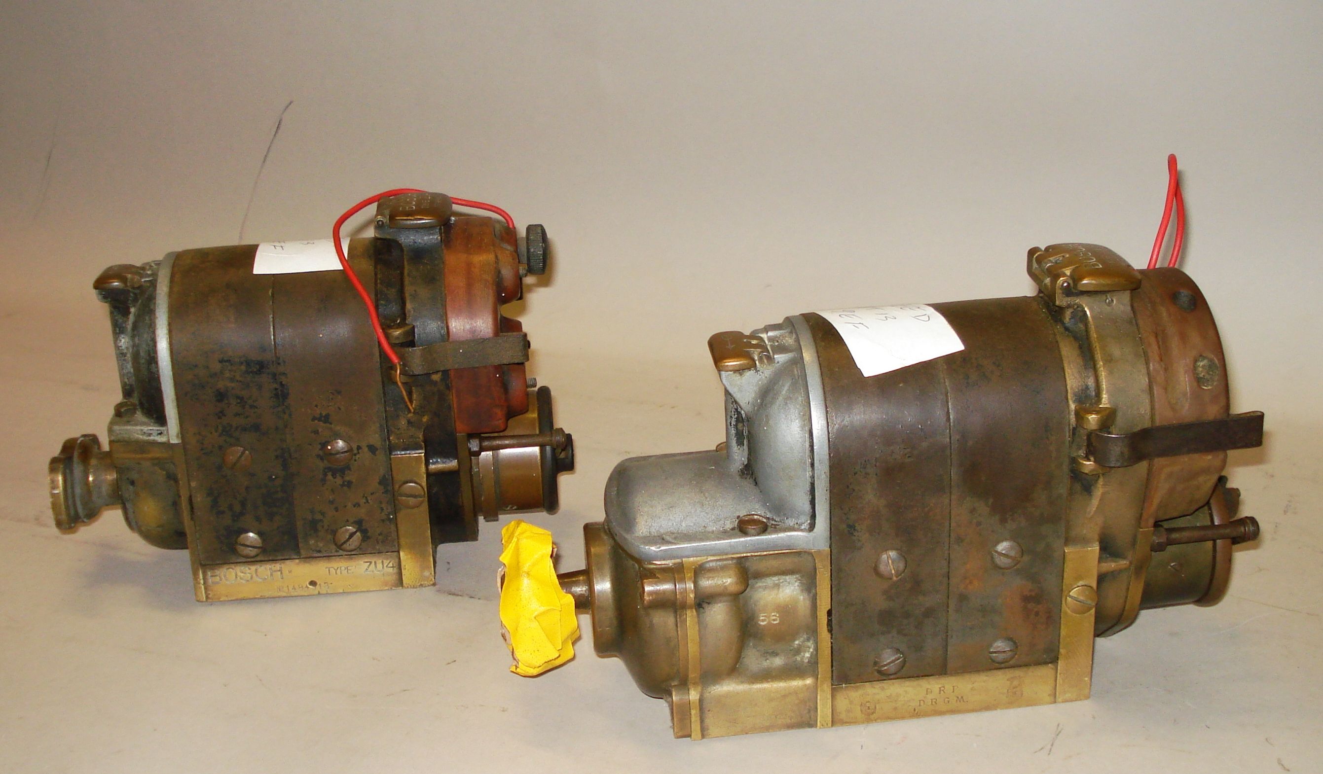 Bonhams Cars : Two Bosch ZU4 Magnetos,