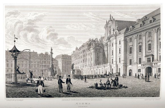 Bonhams : BATTY (ROBERT) German Scenery, from Drawings Made in 1823