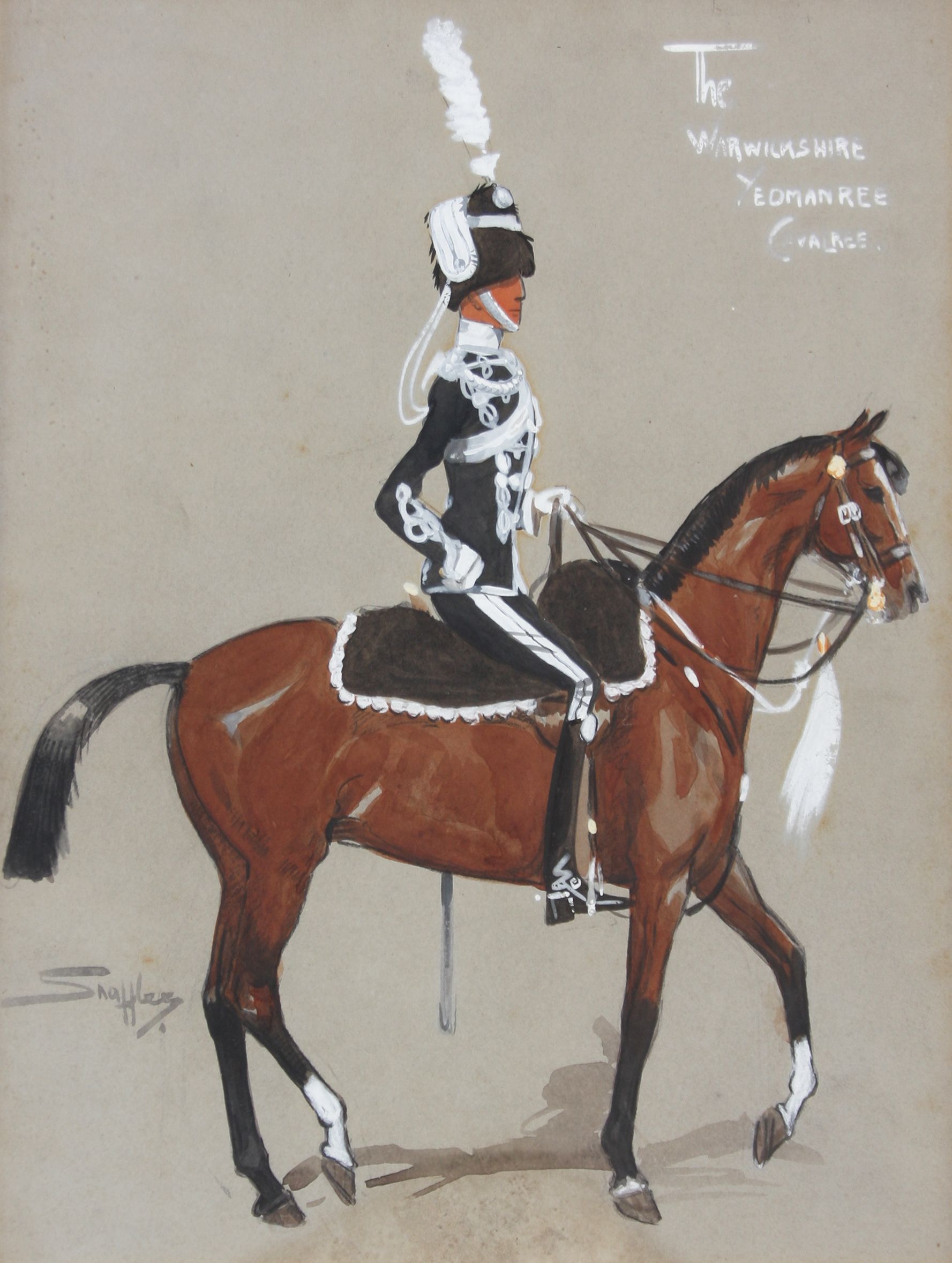 Bonhams : Charlie Johnson Payne, 'Snaffles' (British, 1884-1967) 'The ...